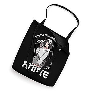 Anime Girl Just A Girl Who Loves Anime Tote Bag