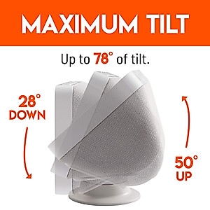 Made for Amazon Tilt + Swivel Stand, for the Echo Show 8 (2021 Release)