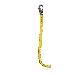Guardian Fall Protection 11200 IS-72 6-Foot Internal Shock Lanyard with snap hooks