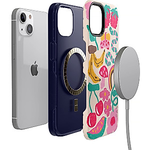 Casely iPhone 15 Plus Doodle Bug Crayola Crayon Bold Case - Compatible with MagSafe