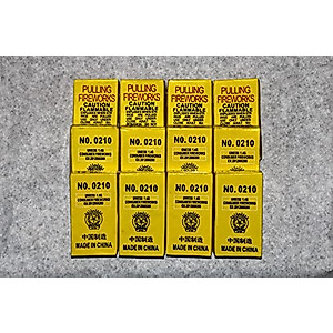 144pieces-in-line Pull String Perimeter Alarms Dominator Boo-Traps Bigger Bang MPNPS144