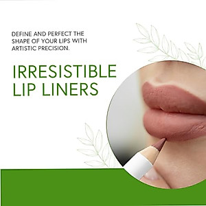 Honeybee Gardens Irresistible Lip Liner In Perfection, Mocha Rose Color, Long-Lasting, Gluten-Free, Vegan, 0.04 oz