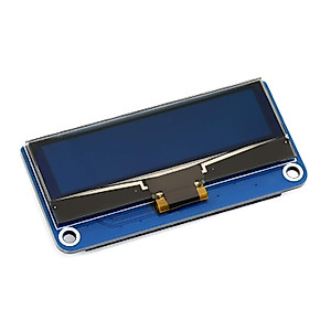 waveshare 2.23inch OLED Display HAT for Raspberry Pi 128×32 Pixels with Embedded 1305 Driver Communicating via SPI or I2C Interface.
