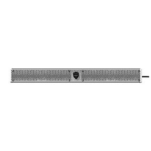 wet sounds STEALTH-10 CORE-W Stealth CORE 10 Speaker Non-Amplified Universal Soundbar