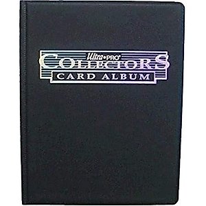 Pro 9 Pocket Collectors Portfolio Album - Black