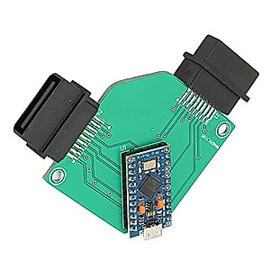 Handle Joysticks USB Adapter, 1ms/1000Hz Game Controller USB Adapter Micro USB Interface for PC (for Saturn Handle Adapter)