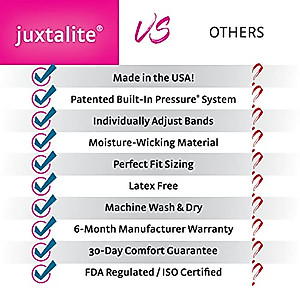 circaid Juxtalite Lower Leg System Designed for Compression and Easy Use X-Large (Full Calf)/Long