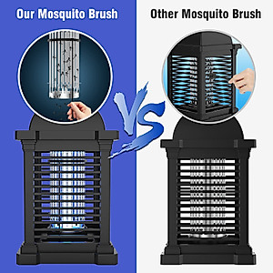TMACTIME Bug Zapper for Outdoor and Indoor 20W 4300V High Powered Electric Mosquito Zappers Killer for Home Backyard Patio