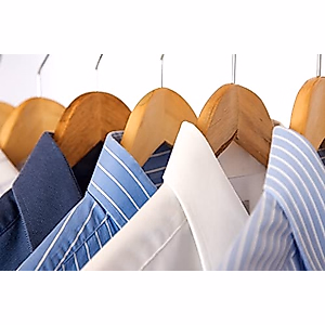 JARAFF Wood Hanger: Natural Wood