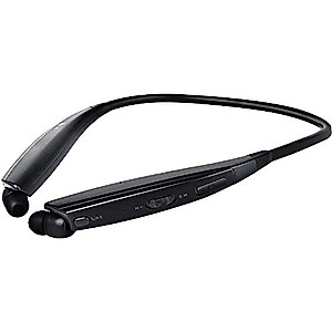 LG TONE Ultra Α Bluetooth Wireless Stereo Neckband Earbuds (Hbs-830) - Black