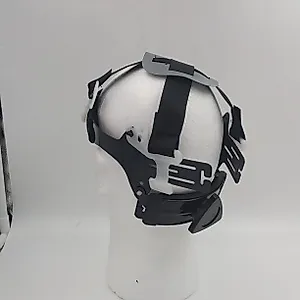 Wet Works Imaging Customized Pyramex Full Brim Green Biker Babes Hard Hat with Ratcheting Suspension