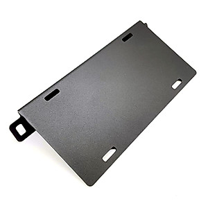 KR Off-Road Front License Plate Bracket Compatible with 2021-2023 Ford Bronco (USA Made)