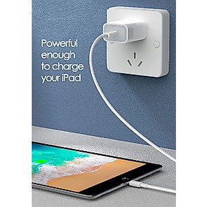 USB C Wall Extra Fast 20W PD Charger Block for iPhone 16 15 14 13 12 Pro Max Plus for Galaxy S24 S23 S22 S21 Type USBC Plug Brick Head Safe Wall Cube Type C
