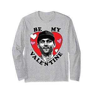 Trea Turner Be My Valentine Philadelphia Baseball MLBPA Long Sleeve T-Shirt