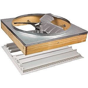 Air Vent Inc. 24" Whole House Fan 54301 Attic & Whole House Fans