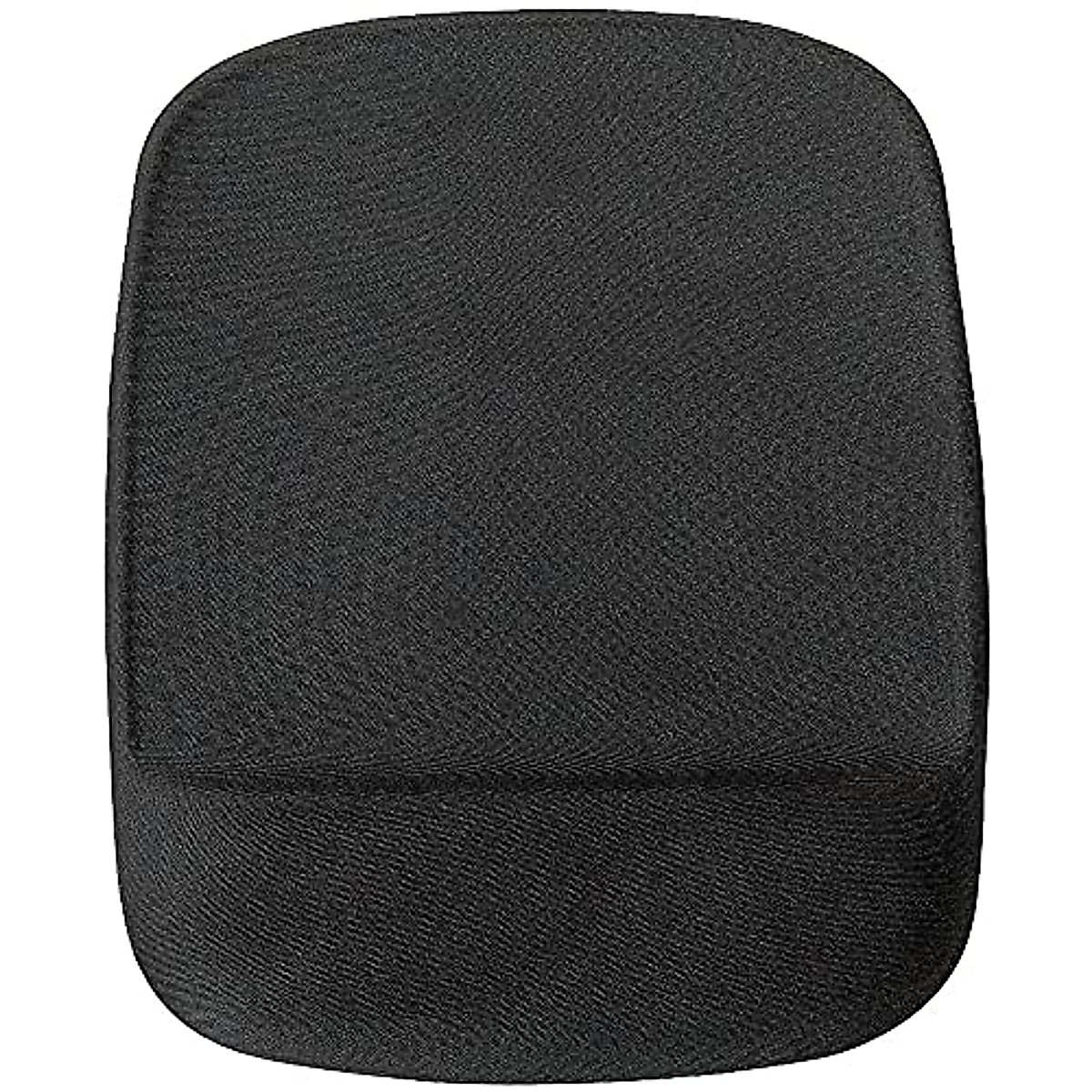 STAPLES 24339943 Mouse Pad with Gel Wrist Rest Black (53326)