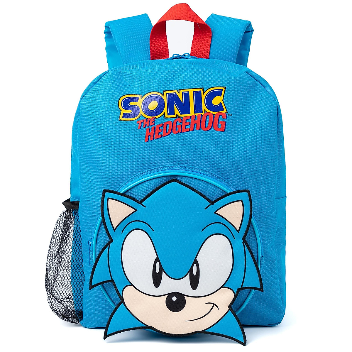 Sonic The Hedgehog Boy's Schoolbag Set, Blue, One Size