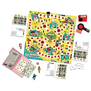 Buffalo Games - Junior Detective - Family Game Night Mystery - Multiple Case Files for Varied Playthroughs - Ages 8 and Up