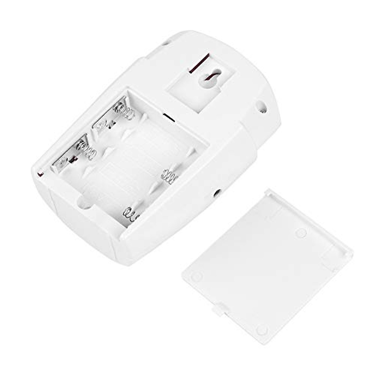 Motion Sensor Alarm, PIR Motion Sensor Detector Security Alarm System for Home Garage, 105dB Infrared Motion Alarm with Remote Control