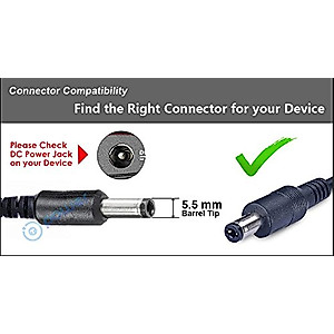T-Power 12V Ac Dc Adapter for Korg Krome 61 88 73 88 Keyboard Workstation PA500-ORT Pa588 Pa800eX TC Helicon M50-73 MP5001005 PA800 M50 PA50 LP350 Pa50SD Krome73 Krome88 Charger Power Supply