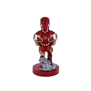 Exquisite Gaming Cable Guy - Marvel Avengers: End Game Iron Man - Charging Controller and Device Holder - Toy - Xbox 360