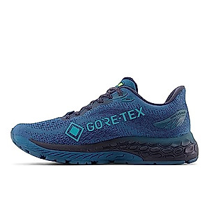 New Balance Women's Fresh Foam X 880 V12 Running Shoe, Dark Moonstone/Electric Teal, 11