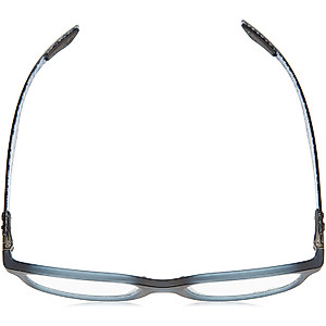 Ray-Ban RX8903 Square Prescription Eyeglass Frames, Matte Blue/Demo Lens, 53 mm