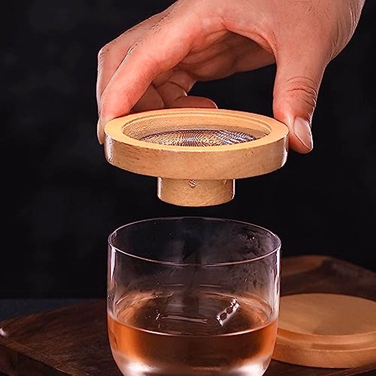 12PCS Premium Screen Filters for Cock-tail Smoked Old Fashioned Cock-tail kit Cock-tail Smoked - Metal Smoked Old Fashioned kit Screen Filters Bowl，Cock-tail Smoked Filter Accessories