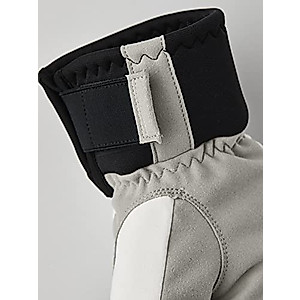 Hestra Comfort Tracker Mitt - Black/Ivory - 7