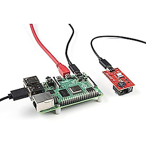 SparkFun 2D Barcode Scanner Breakout-Read 20 Different Barcode symbologies (Both 1D & 2D)- On-Board Image Processing-Decode UPC Codes to QR Codes-Features 2 LEDs Illumination & Aiming