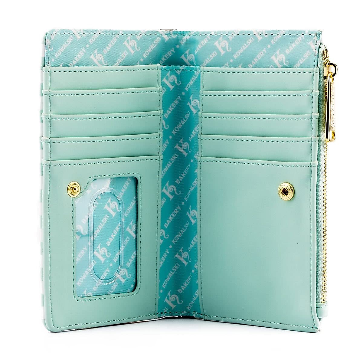 Loungefly x Fantastic Beasts Kowalski Bakery Flap Wallet