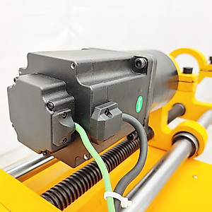 LGXEnzhuo Line Portable Boring Machine 110V XDT40 45-180MM Capacity Engineering Mechanical Hole Drilling Tool with 4.9ft Boring Bar and Accessories