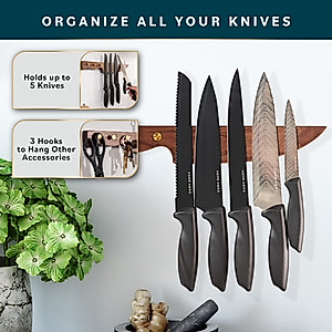 Magnetic Knife Holder For Wall - Knife Magnetic Strip, Knife Magnet, Magnetic Knife Strip, Magnet Knife Holder Strip, Kitchen Knife Holder Magnet, Magnetic Strip For Knives, Magnetic Knife Bar