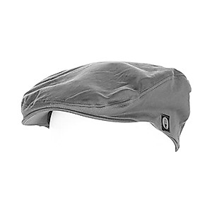 Chef Works Unisex Driver Cap, Grey, Small/Medium