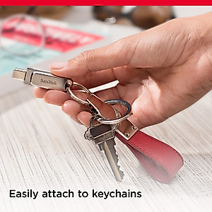 SanDisk 256GB Ultra Dual Drive Luxe USB Type-C - SDDDC4-256G-G46, Black