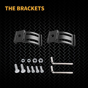 LED Pods ,TURBO SII 4 Inch 60W Led Light Bar Spot Flood Combo Off Road LED Fog Lights Triple Row Led Work Lights for Jeep Trucks Polaris Boats Pickup UTV ATV,4 Pack