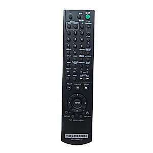 RMT-V504A Replacement Remote Control for Sony RMT-V501A SLV-D100 SLV-D281P SLV-D380P YSP-4000BL DVD-VCR Combo Player