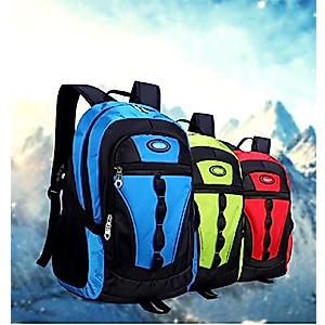 School Backpack Travel Bag for Men & Women Lightweight Water Resistant Durable Casual Schoolbag