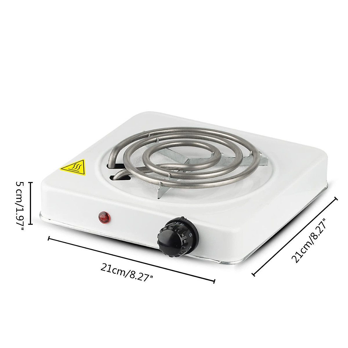 Hot Plate Electric Burner Single Burner Cast Iron Hot Plates For Cooking Portable Burner With Ceramic-panel For Home Electric Burners For Cooking