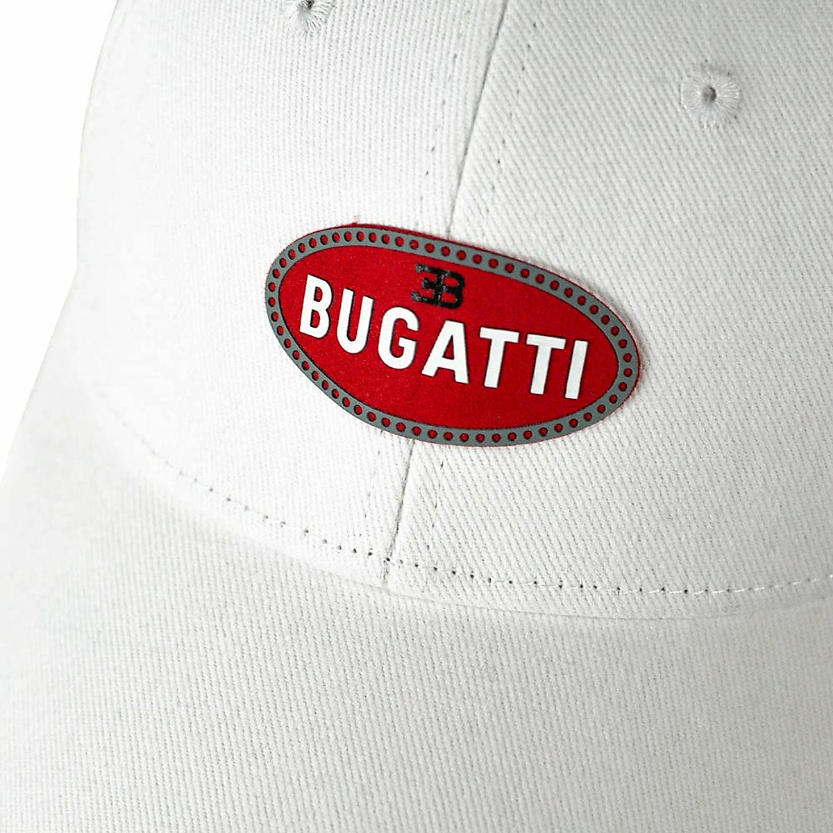 Bugatti Macaron Collection Hat (White)