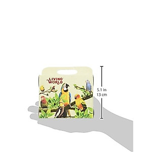 Living World Bird Carrier Cardboard Box