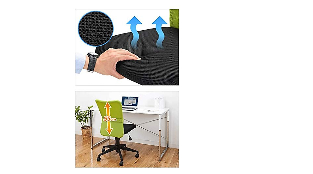 Ergonomic Mesh Office Chair with Lumbar Support