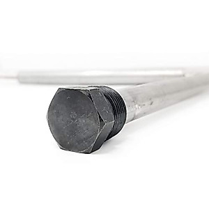 Magnesium Water Heater Anode Rod (44 inch Flexible) 3/4" NPT Thread for Rheem, Reliance, Richmond, Kenmore, GE by Kelaro