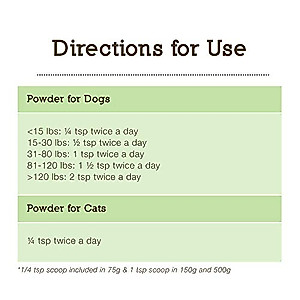 Herbsmith Athlete – Canine Endurance Supplement for Working and Agility Dogs – For the Canine Athlete – 75g Powder