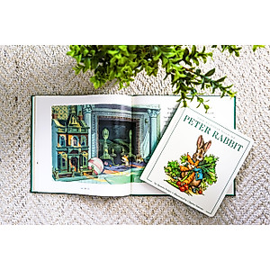 The Classic Tale of Peter Rabbit: The Collectible Leather Edition (Illustrated Classic Children's Stories By Beatrix Potter)