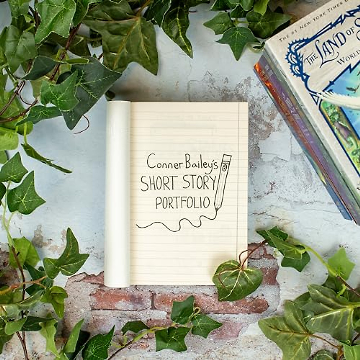 The Land of Stories: An Author's Odyssey (The Land of Stories, 5)