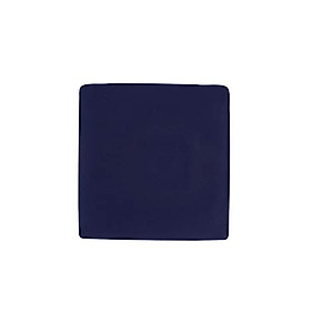 Carter's 100% Cotton Sateen Fitted Mini Crib Sheet, Navy