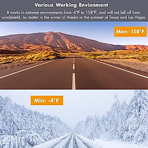 4K Dual Dash Cam Front and Rear 4K+2K, GPS, Dash Camera for Cars with 2.2 Inches IPS Screen, Car Camera Driving Recorder with Night Vision, 170° Wide Angle, Parking Mode, SD Card Included