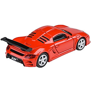 2012 RUF CTR3 Clubsport Guards Red 1/64 Diecast Model Car by Paragon Models PA-55386
