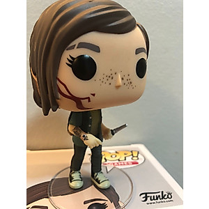 Funko Pop! Games: The Last of Us Part II - Ellie, Multicolor, 3.75 inches
